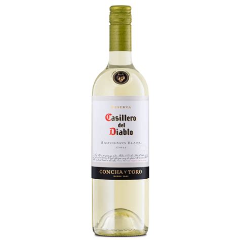 Casillero Del Diablo Reserva Sauvignon Blanc - Thế giới rượu ngoại
