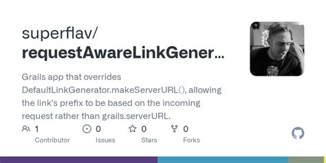 GitHub Superflav RequestAwareLinkGenerator Grails App That Overrides