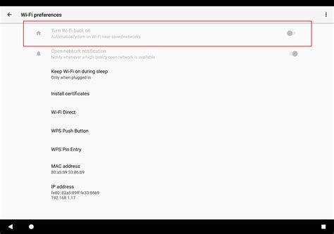 Android O Feature Spotlight Automatically Enable Wifi When Youre Near