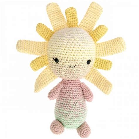 Häkelset Sun Head Aus Ricorumi Element Heads Mehrfarbig Online Hier