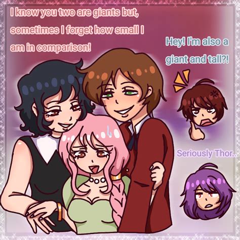 Height Differences Between The Couple By Artistfoxy16 On Deviantart