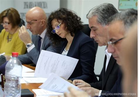 Седница на Државната комисија за спречување корупција Сител Телевизија