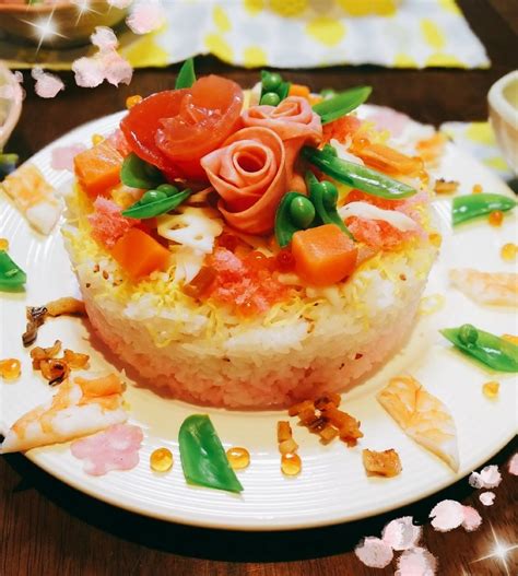 ひな祭りちらし寿司 By さがみこ 【クックパッド】 簡単おいしいみんなのレシピが350万品