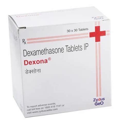 4 Mg Dexona Tablets Ip At Rs 600 Box In Nagpur Id 2854514970248