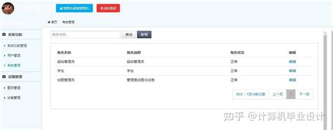 Java网络考试系统（含源码论文答辩ppt等） 知乎