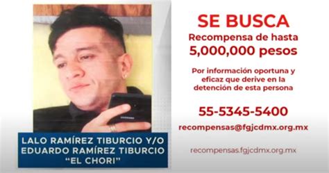 La Lista De Los Más Buscados Por Autoridades De La Cdmx