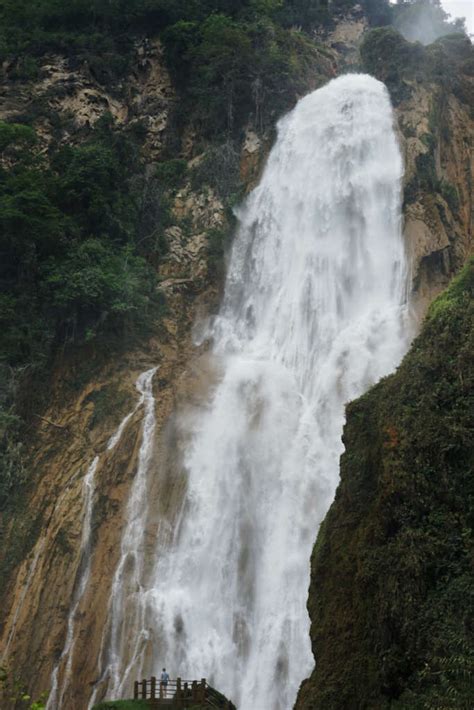 Cascada Velo De Novia Chiapas El Chiflóns Most Epic Waterfall