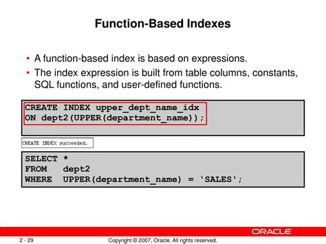 Ppt Managing Schema Objects Powerpoint Presentation Free Download Id5449749