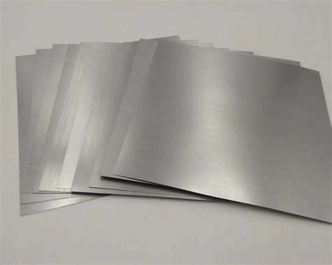 Molybdenum Sheet TRM Refractory Material Specialist