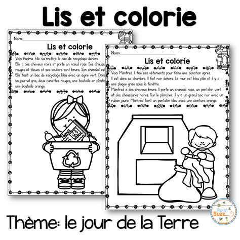 Lis Et Colorie Ensemble