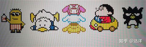 小学生的excel绘画 知乎