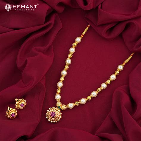 Moti Haar Hemant Jewellers