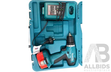 Makita 6281D Cordless Drill with - Lot 1529409 | ALLBIDS