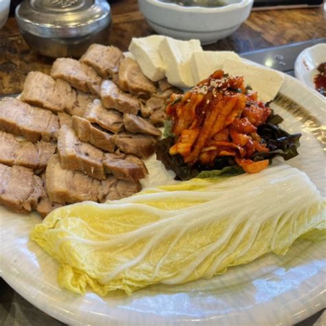 가마솥손두부 사당본점 순두부 콩비지 맛집 네이버 블로그