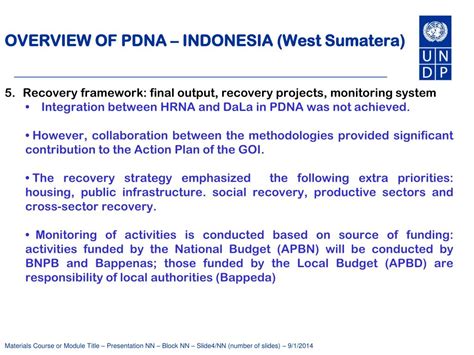 Ppt Review Of Indonesia Pdna Process Powerpoint Presentation Free