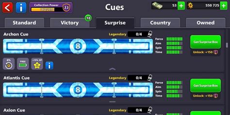 8 Ball Pool Best Cues In The Game Ranked