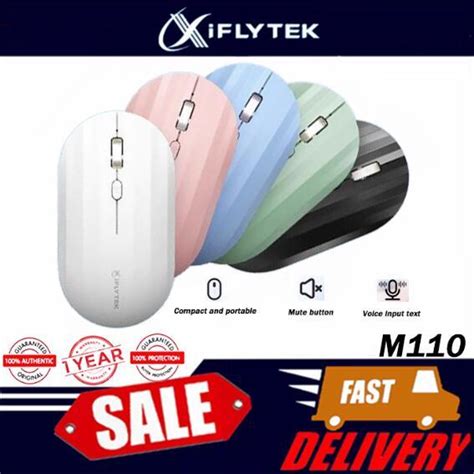 Iflytek M110 Dual Mode Portable Light Tone Button Intelligent Voice
