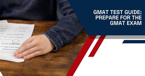 Gmat Test Guide Prepare For The Gmat Exam Ambitio