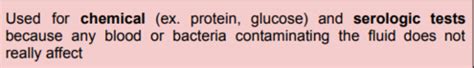 LEC Cerebrospinal Fluid FROM READING ASSIGNMENT Flashcards Quizlet