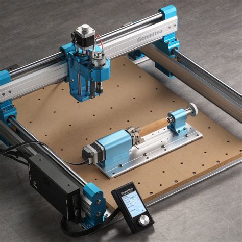 4th Axis Cnc Rotary Module For Genmitsu 4040 Pro