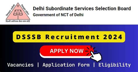 DSSSB Recruitment