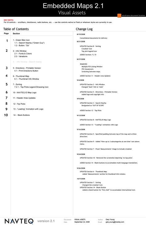 Embedded Maps On Behance