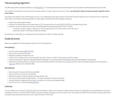 Encrypter Decrypter This Assignment Exercises File