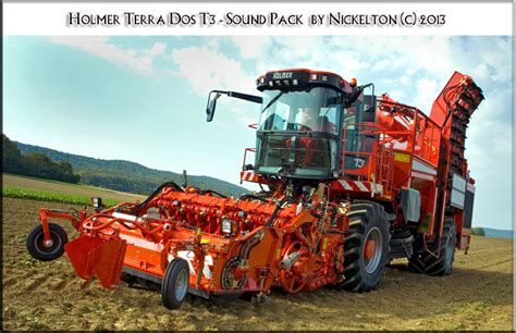 FS2013 Holmer Terra Dos T3 v 1 0 Soundpack Other manufactors Mod für