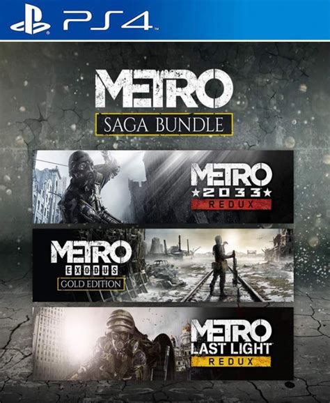 Metro Trilogía PS4