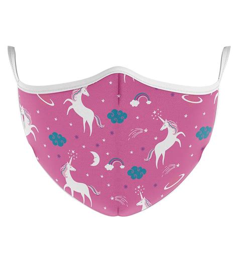 Unicorns And Rainbows The Face Mask