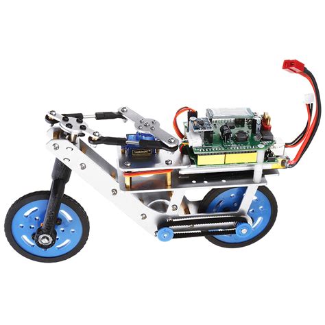 Arduino Programmable Smart Rc Robot Bike Car Self Balance Car App Bluetooth Control Educational