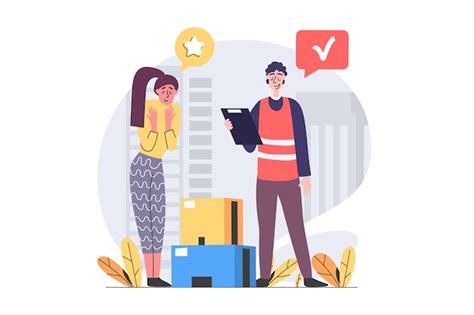 Premium Vector Delivery Mobile App Interface Screens Template Set Online Account Courier