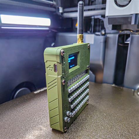 Textmesh Heltec V3 Edition By Blkoutcomms Download Free Stl Model