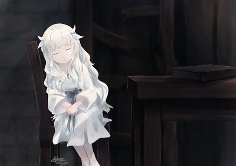Lily Ender Lilies Quietus Of The Knights Drawn By Claeexclaebur