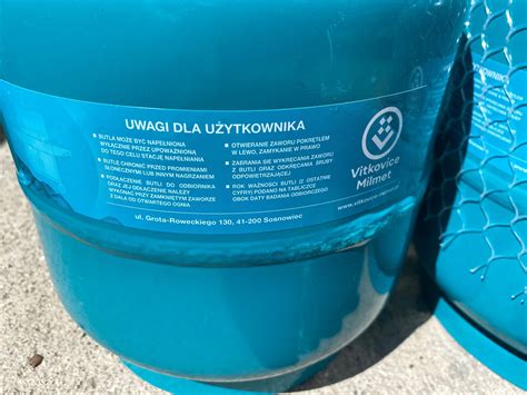 Полска Туристическа газова бутилка 7 и 12 литра гр Хасково Куба • Olx Bg