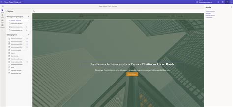 Power Pages Sitios Web Con Power Platform