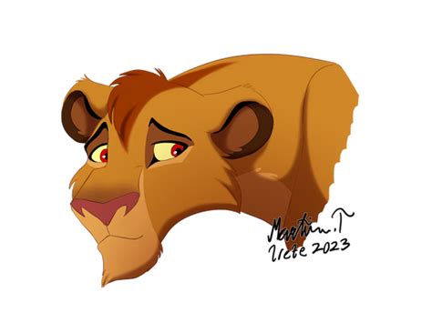 Grid Adopt Simba X Zira By Irete On Deviantart