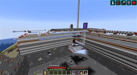 My Progress On The Ultimate Storage Systeme In Single Player Survival R Minecraft