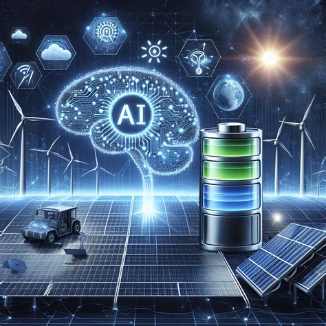 Using Ai To Improve Renewable Energy Storage Adam Walsworth Streaming Media Engineer