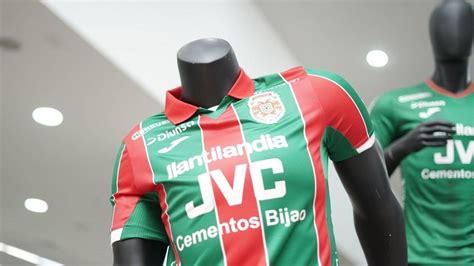 Diunsa Joma Y El Club Deportivo Marathón Lanzan Las Nuevas Camisetas