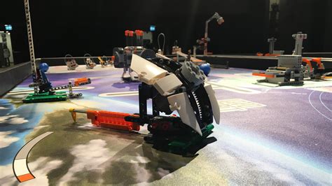 Une Compétition De Robots Construits En Lego Lancée Par La Nasa
