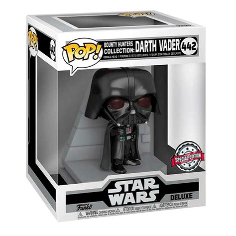 POP Star Wars Bounty Hunters Collection Darth Vader 442 Shark