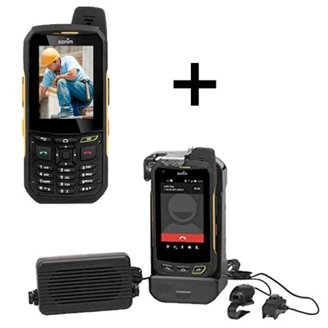 Celular Sonim Xp6 Uso Rudo Kit De Coche Bluetooth Push To Talk Triton Circular