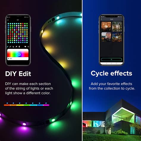 24leds Led Light Strip Kits 24v Bluetooth Mesh Music Dreamcolor Lights