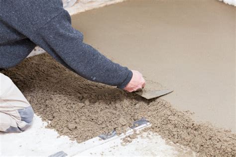 Couler une dalle toutes les étapes pour faire une dalle en béton