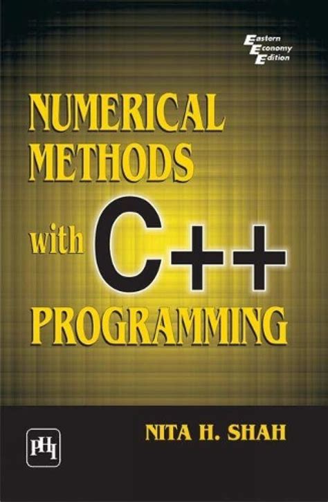 Buy Numerical Methods With C Programming Book Online At Low Prices In India Numerical