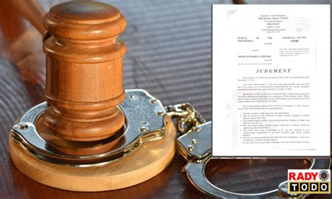 Komentarista Sa Aklan Guilty Sa Kasong Libelo Radyo Todo