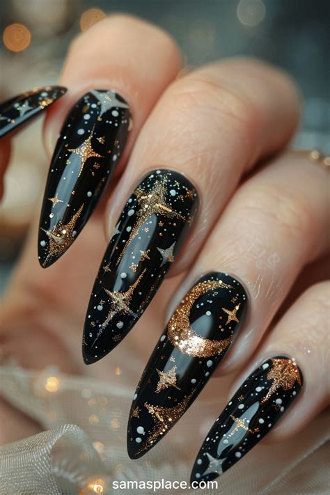 30 Paznokcie Stiletto Nails Ideas And Designs 2024