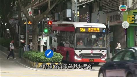 香港新聞｜無綫新聞｜200223 要聞｜澳門與內地5月16日起互認駕駛執照 澳門當局料逾廿萬司機受惠｜ Tvb News Youtube