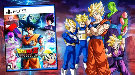 Dragon Ball Z Budokai Tenkaichi 4 Summer Game Fest 2023 Showcase YouTube